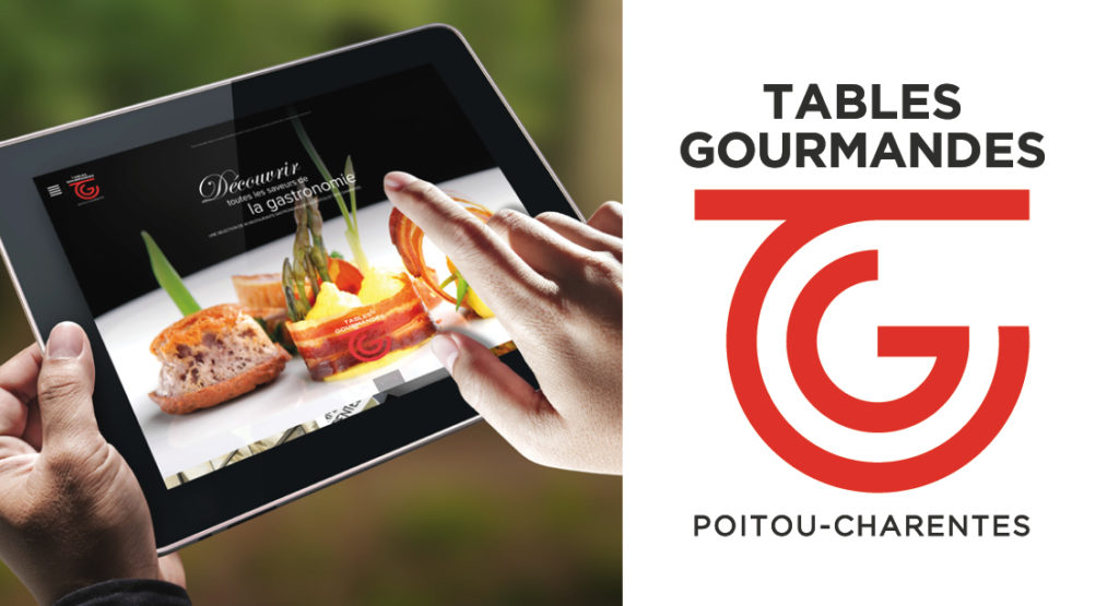 Une identité revisitée pour Les Tables Gourmandes - Tables Gourmandes