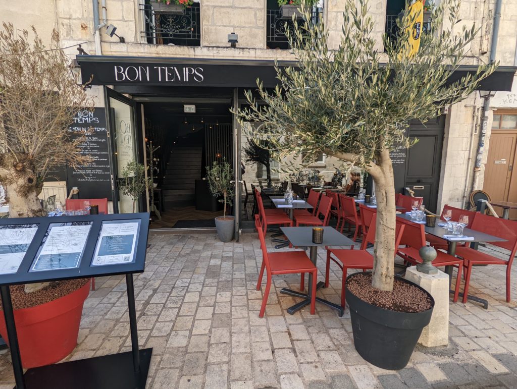 BON TEMPS - Tables Gourmandes